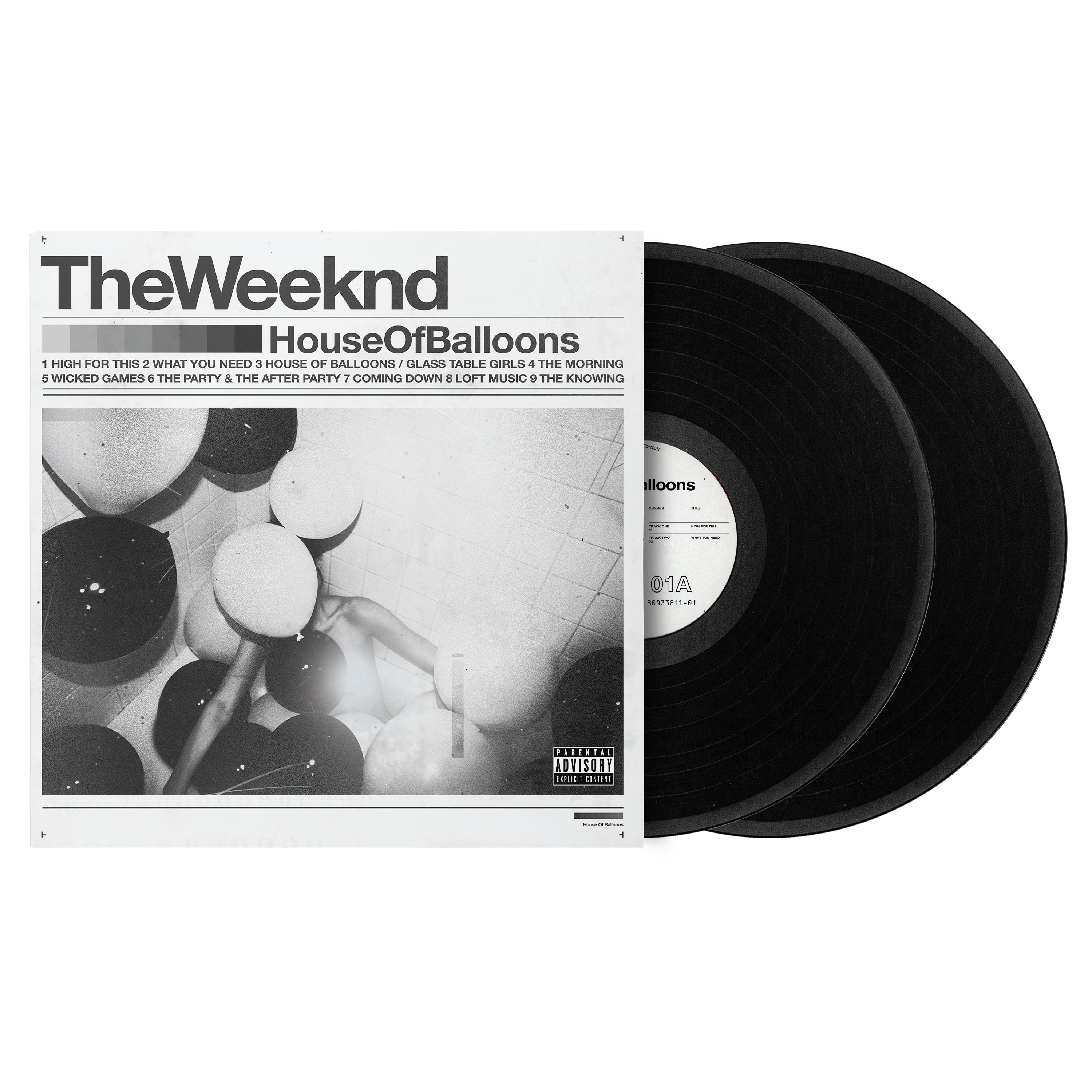 HOUSE OF BALLOONS DECADE COLLECTOR’S EDITION 2LP XO